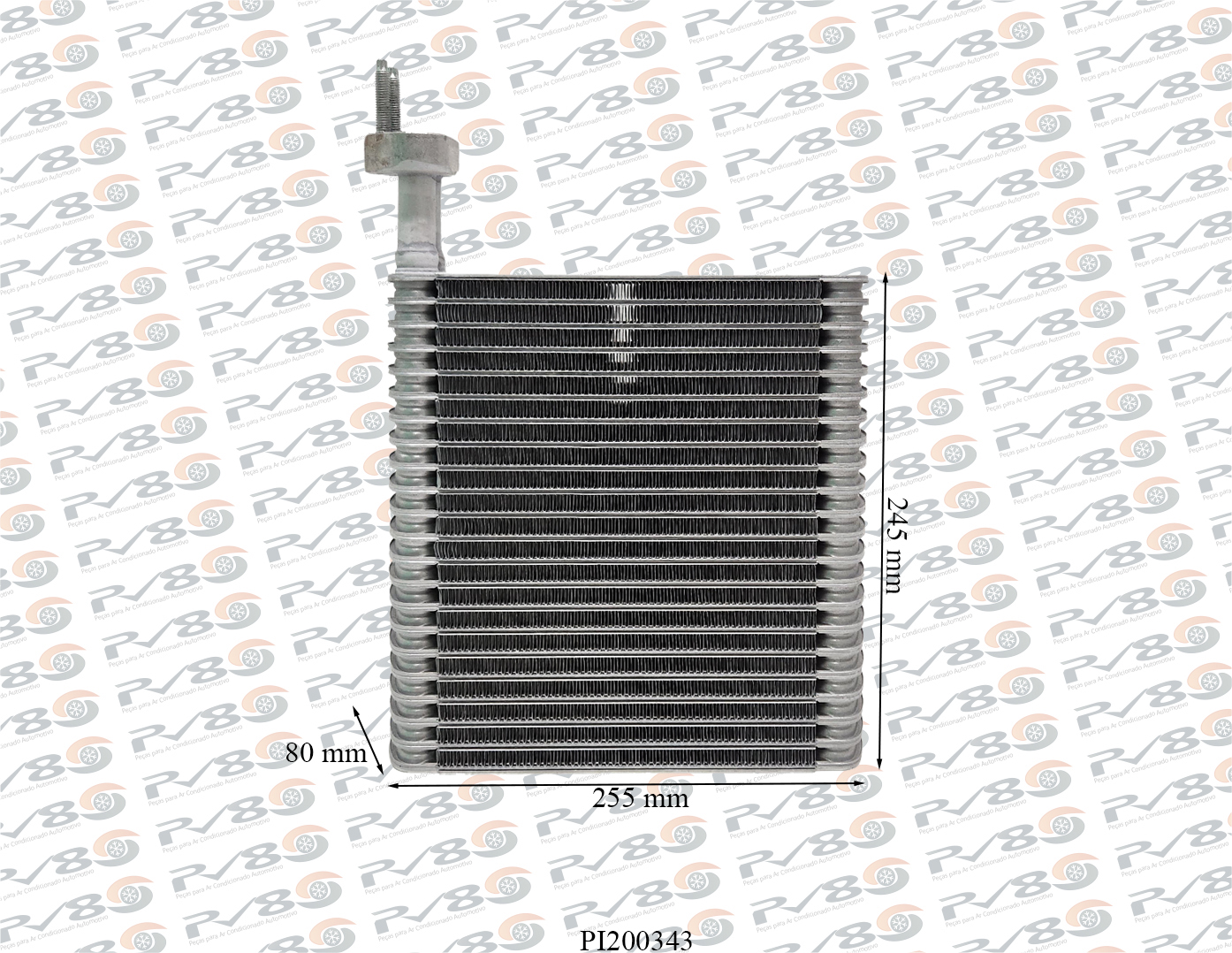 Pi200343 Evaporador Jeep Liberty 2002>2005 – PV8 – Peças Ar ...